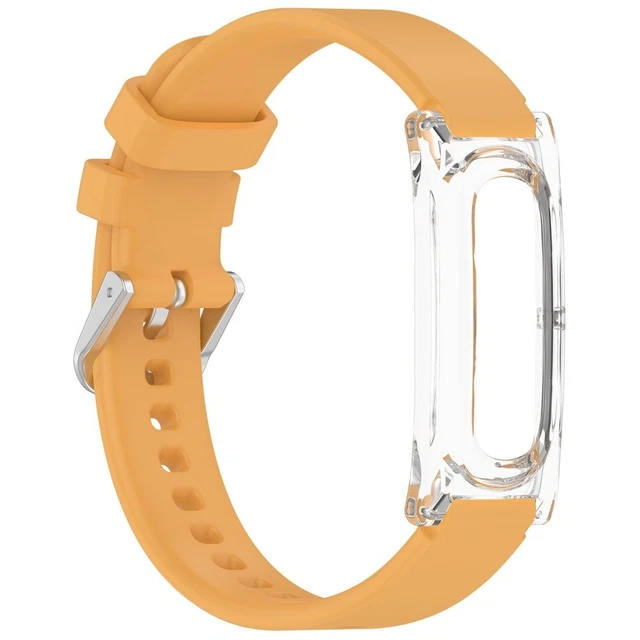 FÜR FITBIT AIR kompatibles Band - buntes Silikonarmband passt 5,5-8,7 ...