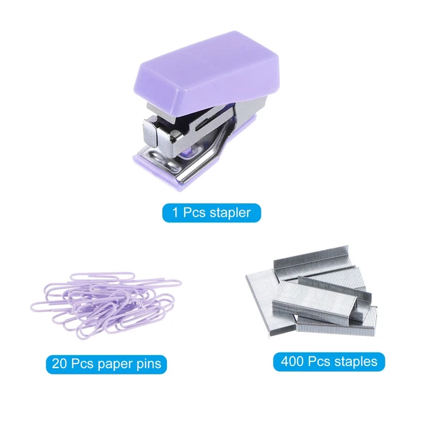 STAPLER SET, DESKTOP Office Stationery Stapler with Staples Clips ...