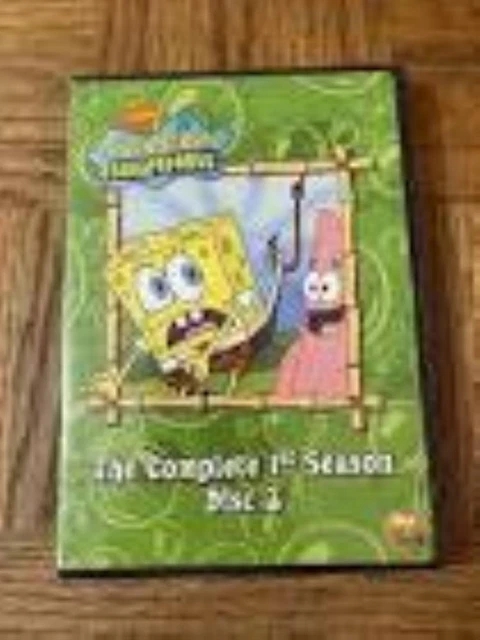 SPONGEBOB SQUAREPANTS- THE complete 1st season disk 3 DVD (2005) £19.90 - PicClick UK