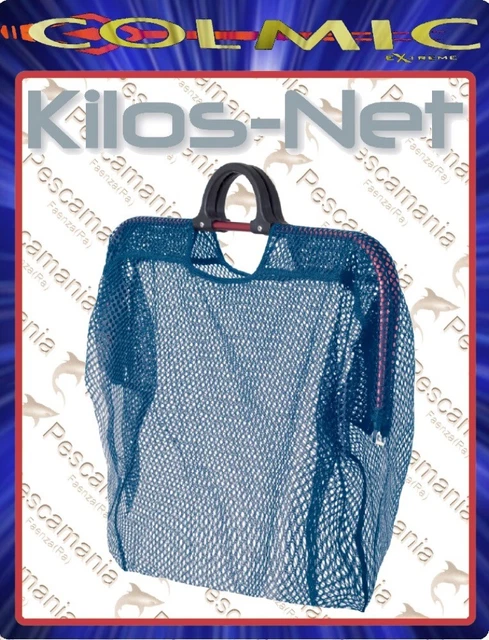 FILET SPÉCIAL POUR le pesage de la pêche réalisé Colmic Kilos net ...