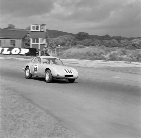 JOHN WHITMORE LOTUS Elan Costin 1963 Sports Car Motor Racing Old Photo ...