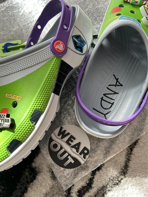 CROCS CLASSIC CLOG x Toy Story ‘Buzz Lightyear’ Size 12US Men’s 209545 ...