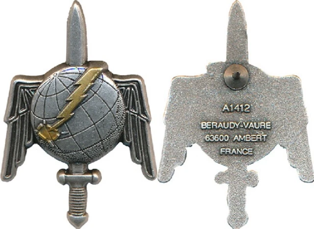 BREVET FORWARD AIR Controller, attache type PIN’S, Beraudy 1412 (1305 ...