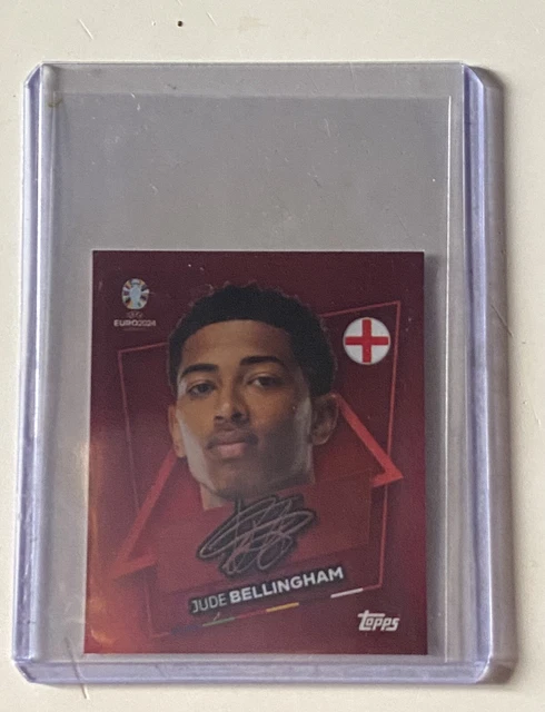 TOPPS EURO 2024 Sticker Swiss Edition ENG SP S Jude Bellingham ...