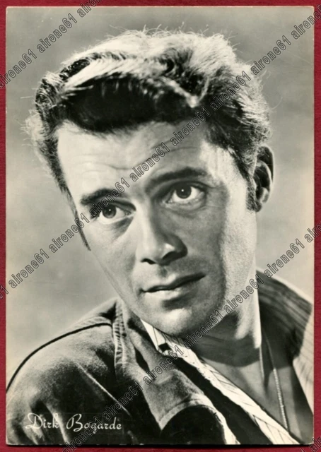 DIRK BOGARDE 07 ATTORE ACTOR ACTEUR CANTANTE SINGER CINEMA MOVIE real ...