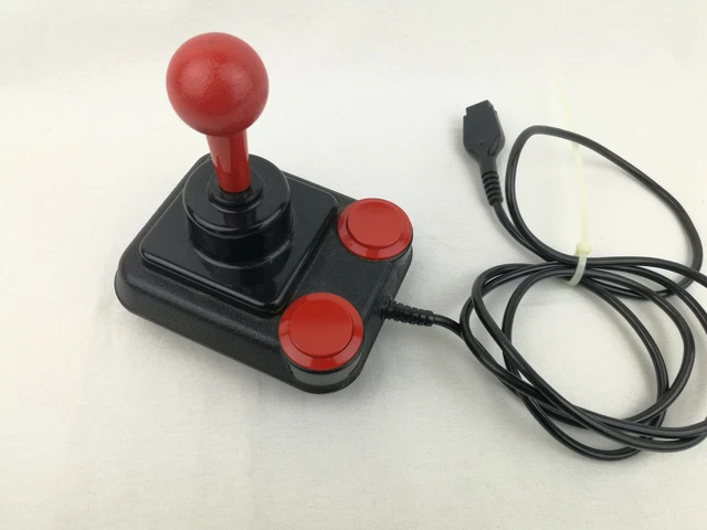 AMIGA C64 ATARI Competition Pro 5000 Joystick Controller EUR 44,90 ...