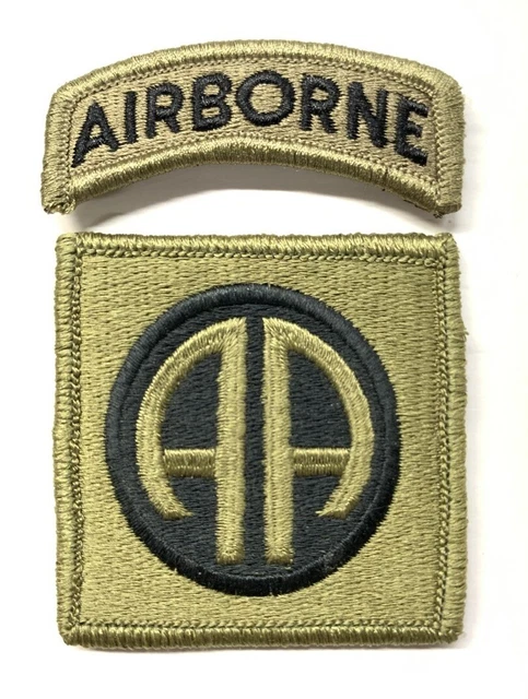 US ARMY 82ND Airborne Division All America Ocp Multicam Uniform patch ...