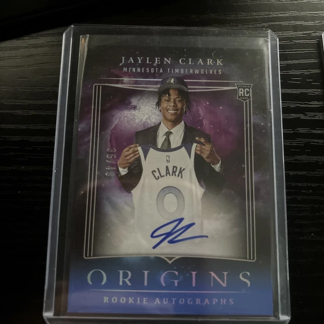 AUTO JAYLEN CLARK 2023-24 Panini Origins Rookie RC Blu/49 #RA-JCM ...