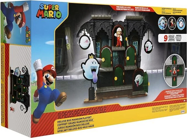 NINTENDO SUPER MARIO DLX Boo Mansion playset EUR 35,50 - PicClick IT