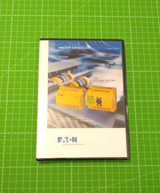 MÖLLER / EATON 111460 EASY-SOFT easySoft-Safety V1.01 ESP-SOFT Neu+OVP ...