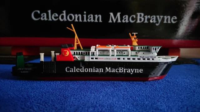 MV LORD OF the Isles 3d Printed Model ferry 1:500 scale ship/boat ...