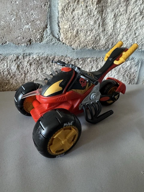 ACTION MAN ATOM Alpha Teens On Machines Street Shredder Bike Trike ...