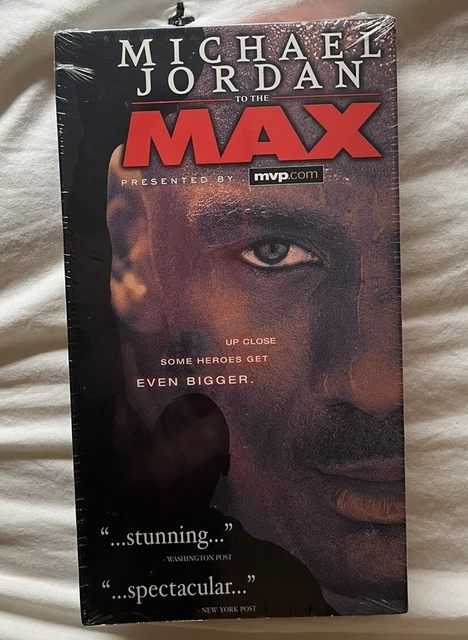 MICHAEL JORDAN TO The Max Very Rare Screening Copy New VHS Chicago ...