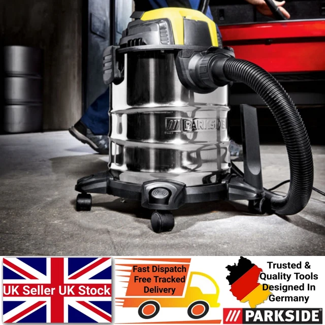 PARKSIDE 12L WET & Dry Vacuum Cleaner With Water Extraction & Blower ...