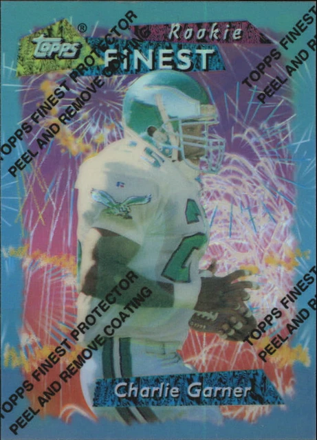 1995 MEILLEURE CARTE football #82 Charlie Garner EUR 1,87 - PicClick FR