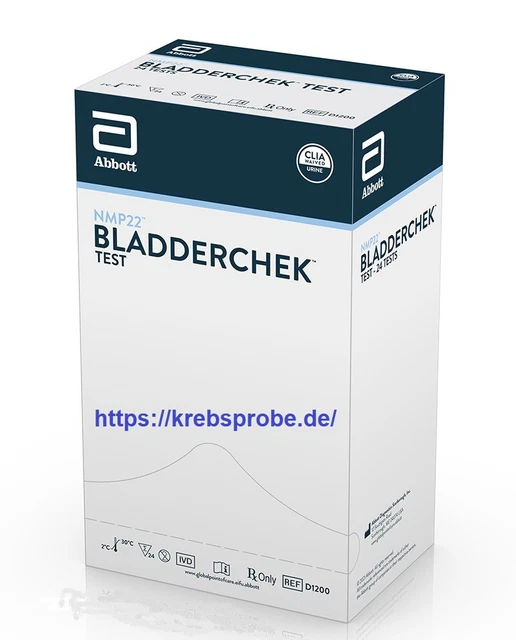1 X ALERE NMP22® Rapid Test Bladder Cancer Early Detection Urinary ...