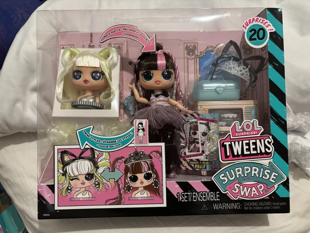 LOL SURPRISE TWEENS Surprise Swap Series - Bronze-2-Blonde Billie - Fashion Doll £16.99 ...
