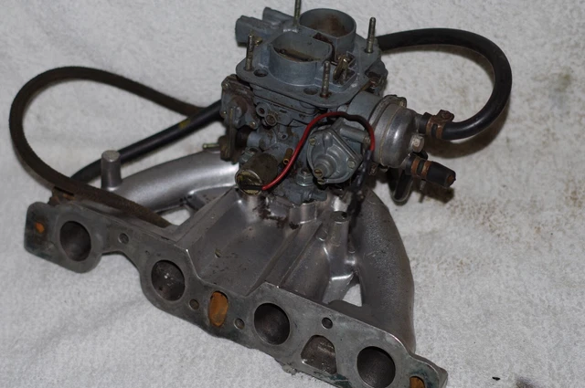 WEBER 34 DAT 1/250 Carburettor from Lancia Beta 1600 twin-cam c/w ...