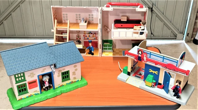 POSTMAN PAT GREENDALE and Pencaster Post / Sorting Office, Garage and ...