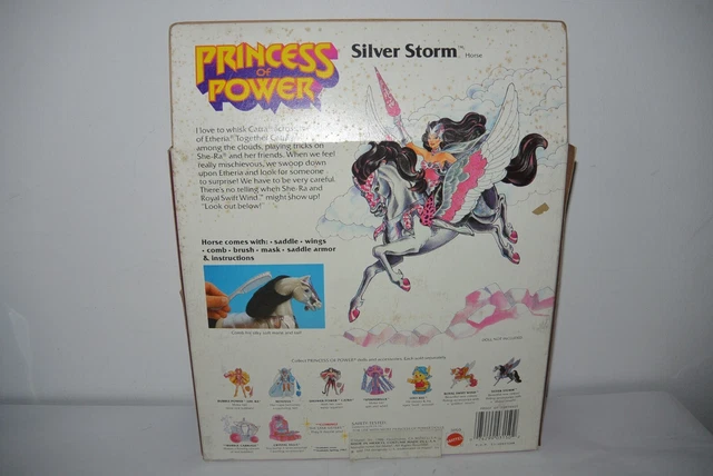 POP PRINCESS OF Power - SHE-RA Mattel Silver Storm MEXICO - MISB (C135 ...