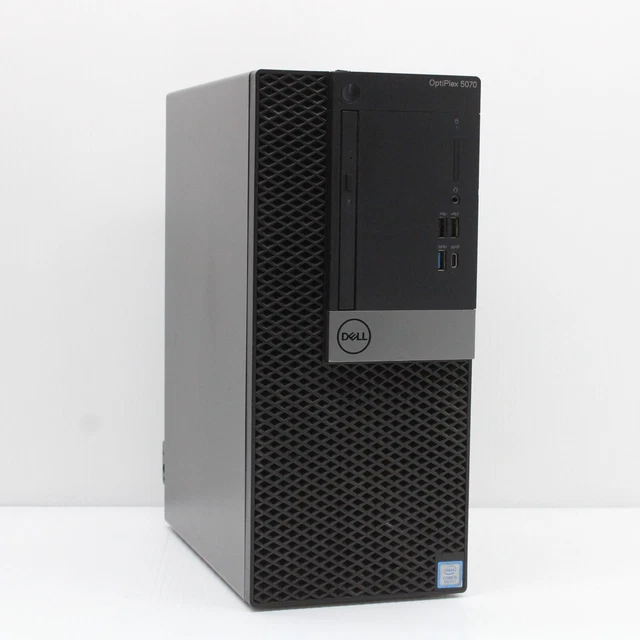 DELL OPTIPLEX 5070 Windows 11 MT PC Intel i5 8500 16GB RAM 240GB SSD ...