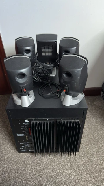 LOGITECH Z5500 5.1 THX Certified Speaker System £120.30 - PicClick UK