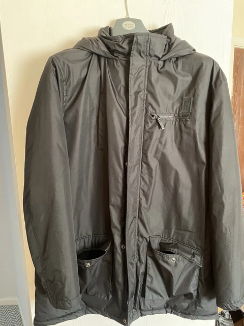 LFC BLACK LONG Match Day Jacket Liverpool Football Club Xxl £20.00 ...