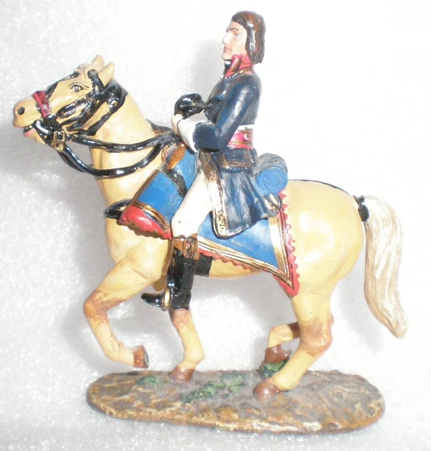 DEL PRADO NAPOLEONIC War Cavalry General Bonaparte at Rivoli Figure ...