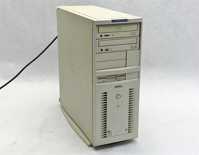 DELL DIMENSION XPS D333 Computer Intel Pentium II 333MHz CPU 384MB RAM ...