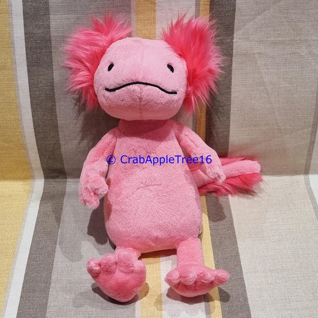 Jellycat Alice Axolotl Soft Toy Plush Bnwt New D168 £69 99 Picclick Uk