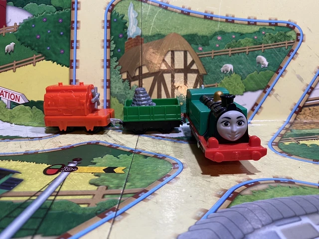 THOMAS AND FRIENDS trackmaster trains Gina £0.99 - PicClick UK