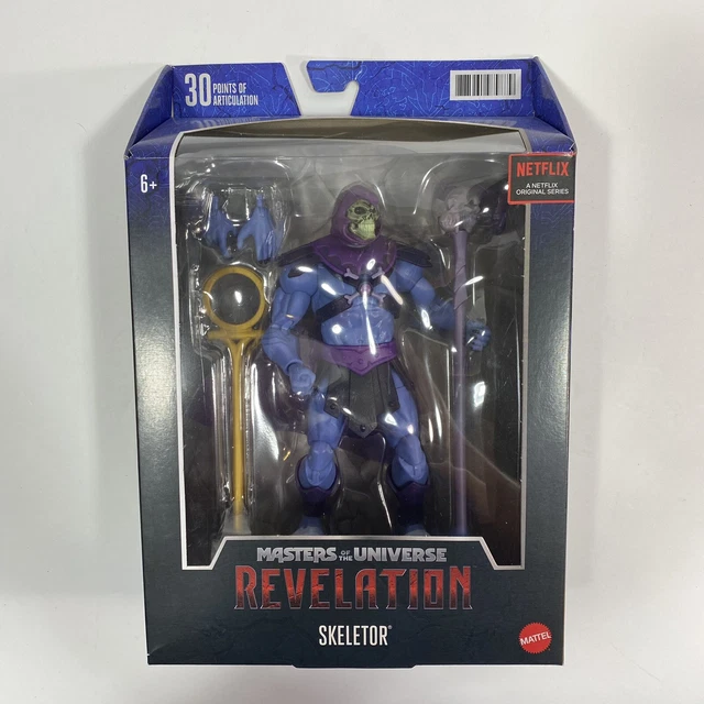 MASTERS OF THE Universe Masterverse Revelation Skeletor Action Figure ...