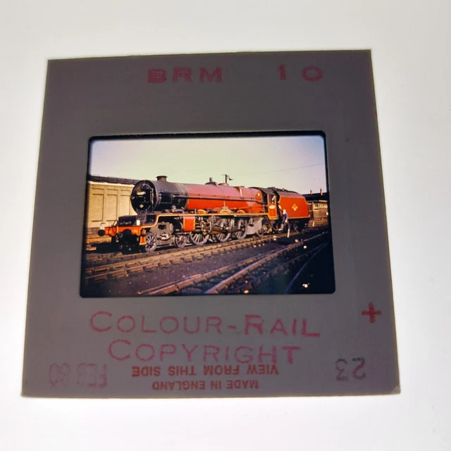 COLOUR-RAIL SLIDE REF BRM10 BR 46207 Camden 29/8/61 £2.49 - PicClick UK