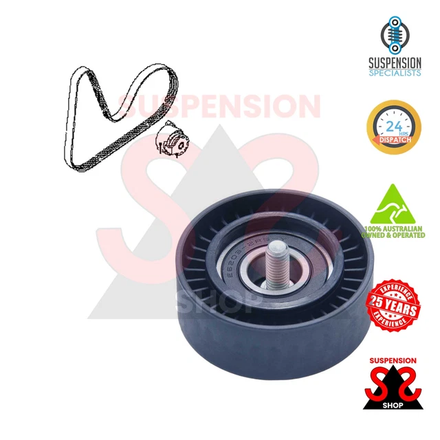 TENSIONER PULLEY, V-RIBBED Belt Suit RENAULT Megane 1.6 16V (BM0C, CM0C ...