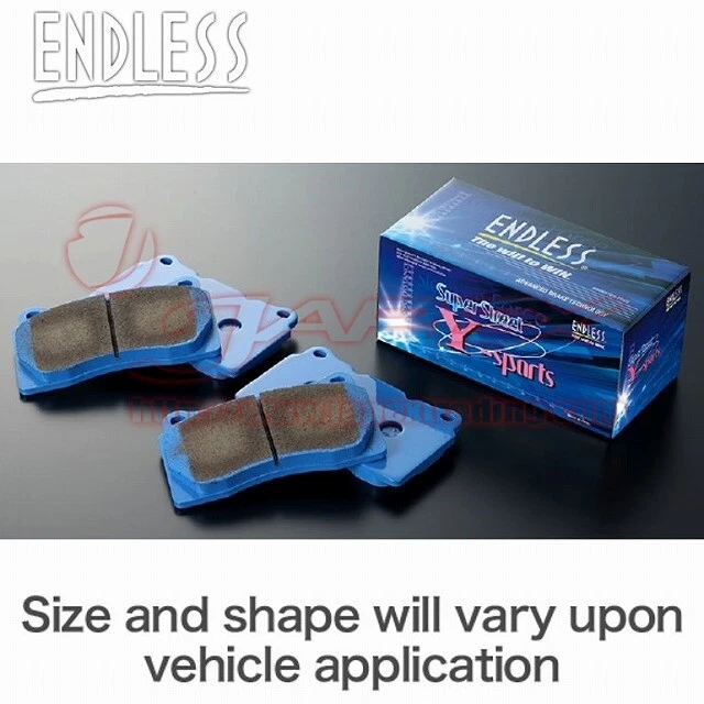 ENDLESS SSY FRONT & Rear Brake Pads for SPRINTER TRUENO AE101/AE111 ...