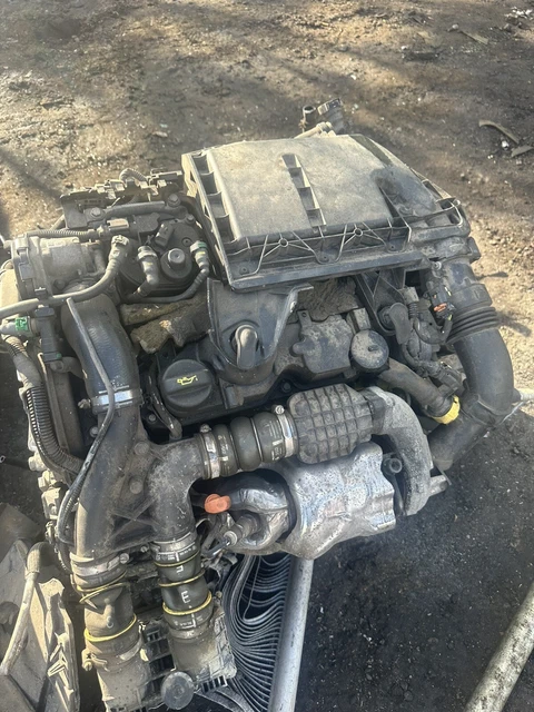 PEUGEOT CITROEN FORD 1.6 Hdi Dv6 Engine £500.00 - PicClick UK