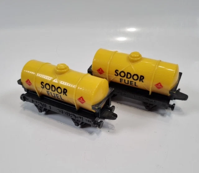 SODOR FUEL ERTL Thomas the Tank Engine Friends treno pressofuso vintage ...