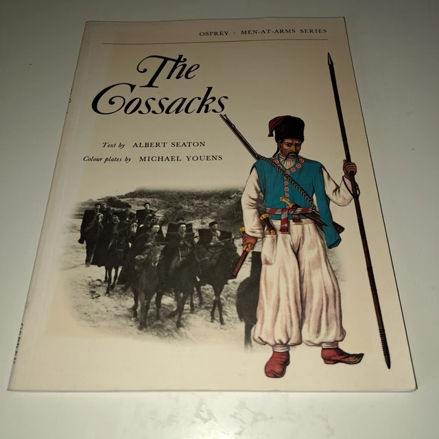 THE COSSACKS OSPREY Men-At-Arms Series 1972 First Edition Book EUR 5,75 ...