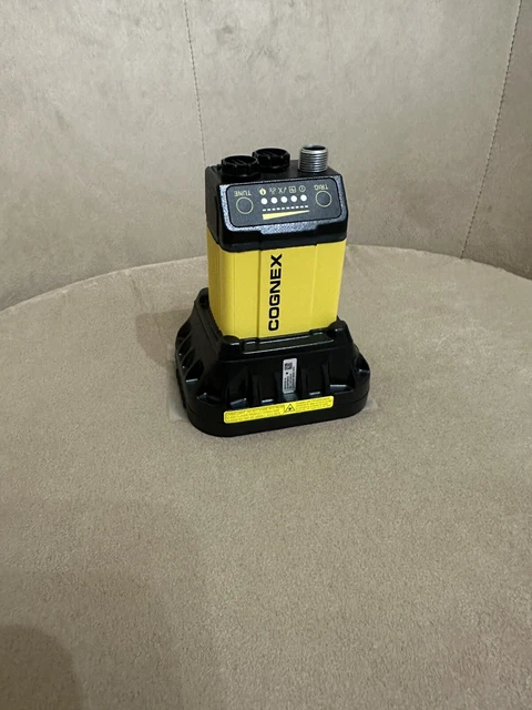 COGNEX DM-374X-M DataMan Barcode Reader Scanner P/N: 1000001611 08 £ ...
