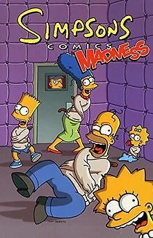 SIMPSONS COMICS MADNESS (Simpsons Comic Compilations) de M... | Livre | état bon EUR 6,60 ...