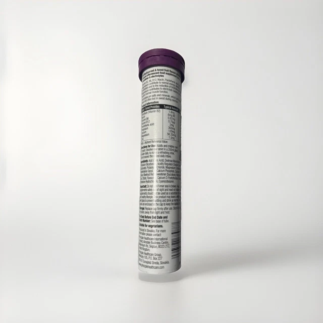 80 SCI-FIT HYDRO+ Electrolyte & Magnesium Hydration Tabs Blackcurrant ...