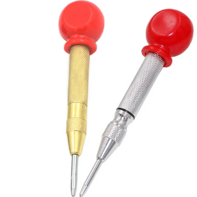 5 INCH AUTOMATIC Center Pin Punch Spring Loaded Marking Starting Holes ...