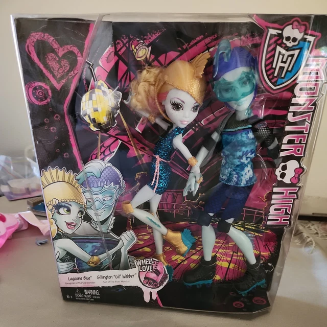 MONSTER HIGH WHEEL Love Lagoona and Gil 2 pack $250.00 - PicClick AU