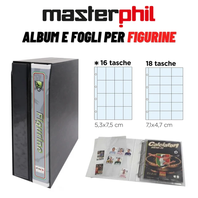 MASTER PHIL - Album/Binders & Collectible Figure Sheets (Panini) £12.90 ...
