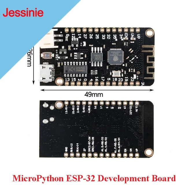 ESP32 DEVELOPMENT BOARD MicroPython WiFi BLE CH340G V1.0.0 $6.15 - PicClick