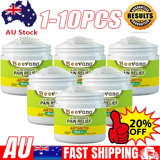 BEEVANA BEE VENOM Joint Bone Therapy Cream Bee Venom Joint Bone Relief ...