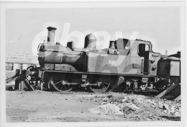 GWR 5800 CLASS 0-4-2T No. 5815 - Swindon Works March 1963 £2.50 ...