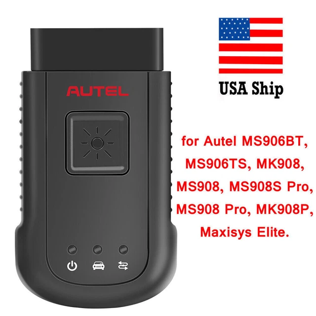 AUTEL MAXISYS-VCI100 DIAGNOSTIC Interface For MS908S Pro/MS908 Pro ...