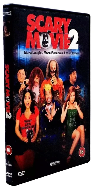 SCARY MOVIE 2 DVD (2002) Marlon Wayans, Anna Faris, Antony Acker, Mark ...