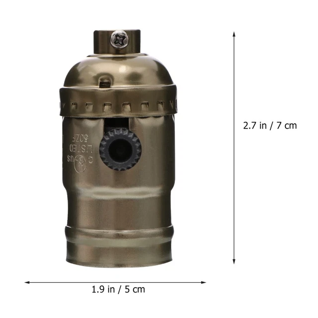 2 PCS LAMP Base Holder Accessories and Parts Sockets £10.78 - PicClick UK